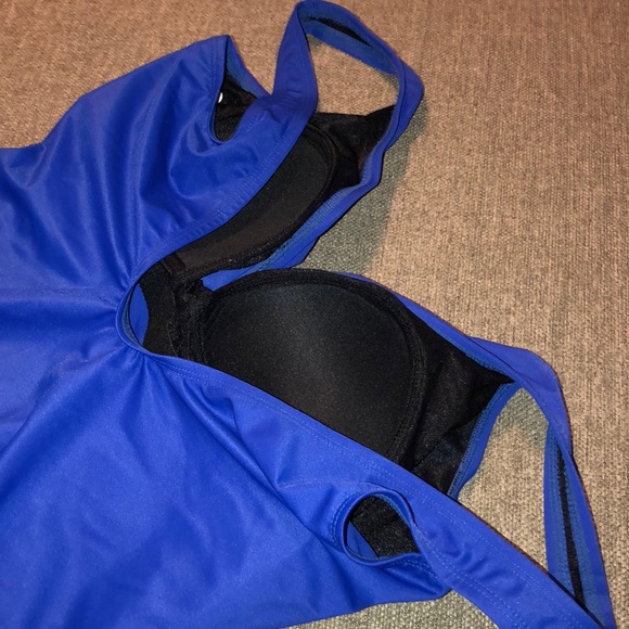 Ruby Ribbon | Swim | Nwot Ruby Ribbon Shapeware Blue Swimsuit | Poshmark